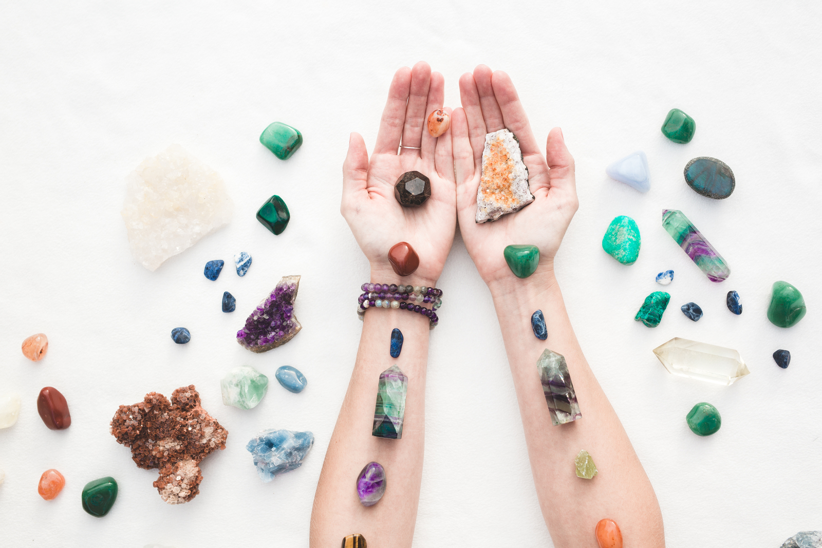 Three Healing Crystals for Self Love | Carley Schweet