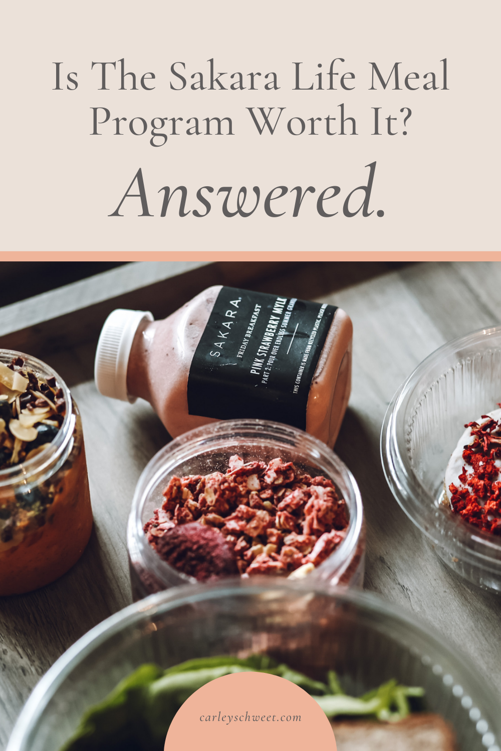 Is Sakara Worth the Money? A Closer Look - Carley Schweet