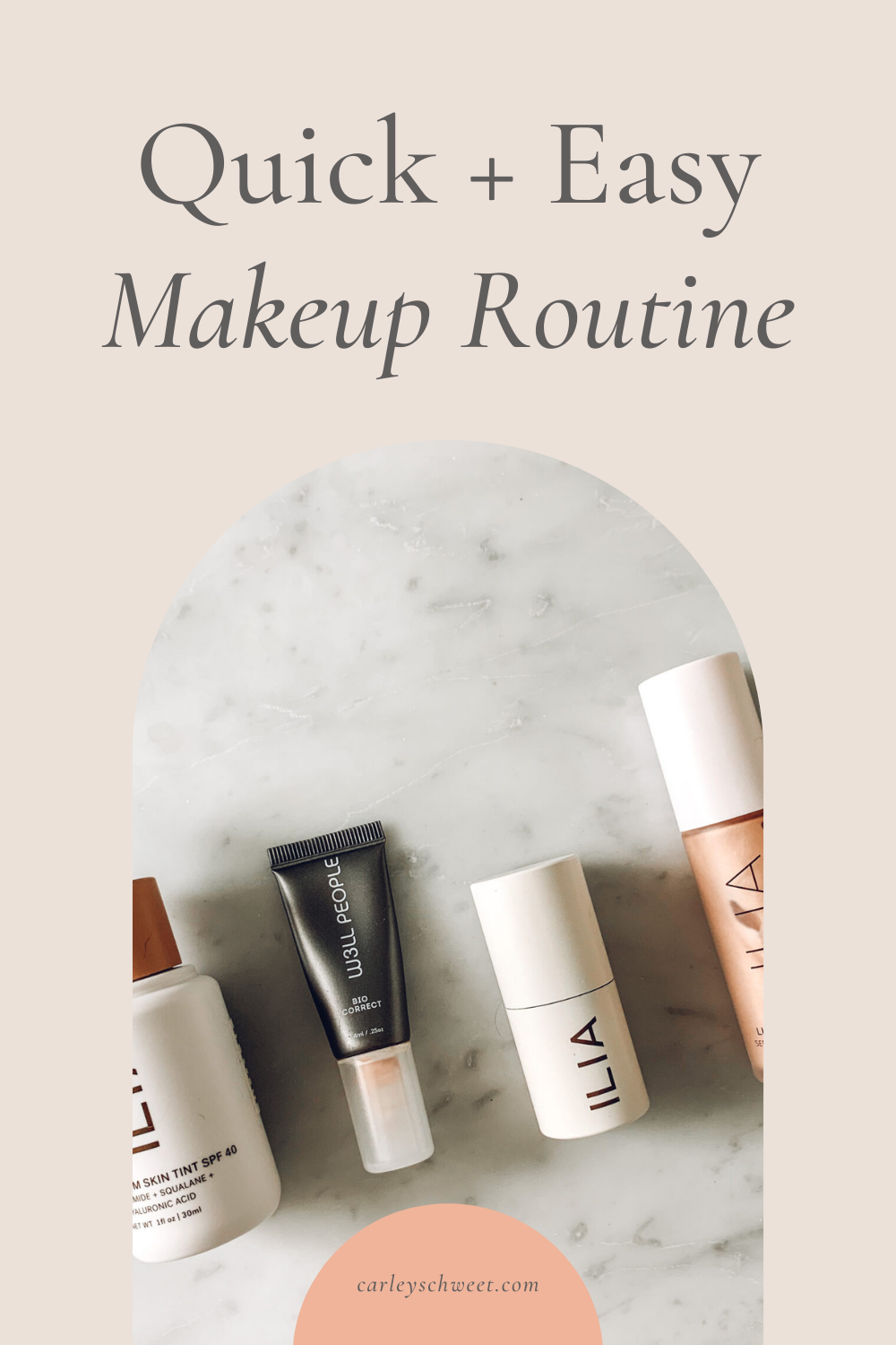 My Quick and Easy Non-Toxic Makeup Routine (In Under Three Minutes ...