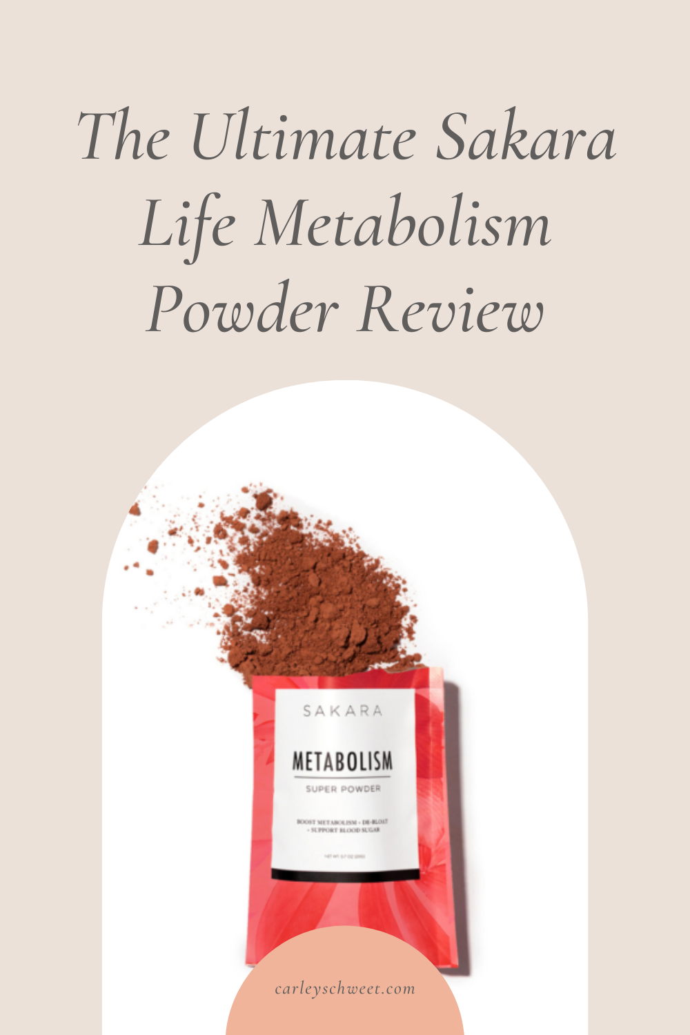 Sakara Metabolism Super Powder Review - Carley Schweet